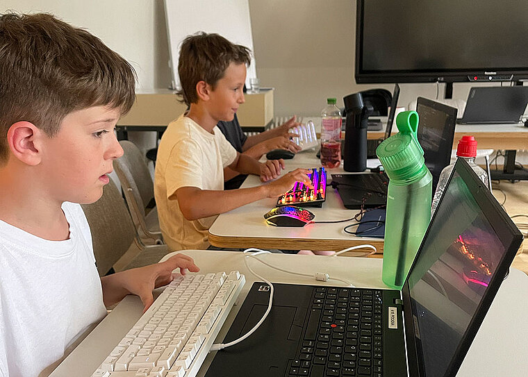 Summer Coding Camp: Hier werden die IT-Profis von morgen gemacht