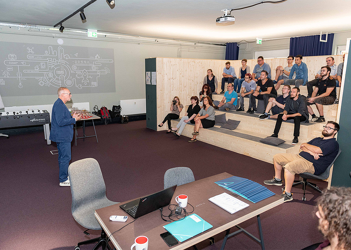 Digitale Ausbildung boomt