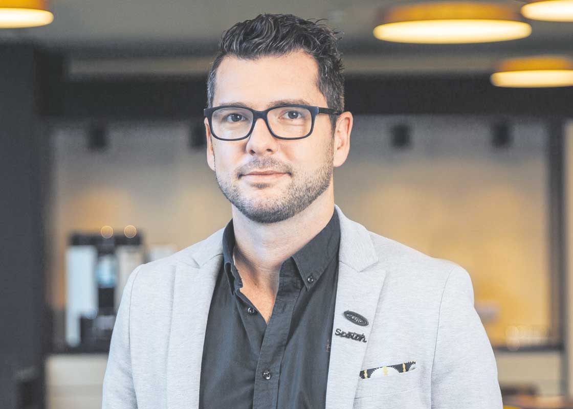 IT- und Marketingprofi an der Spitze